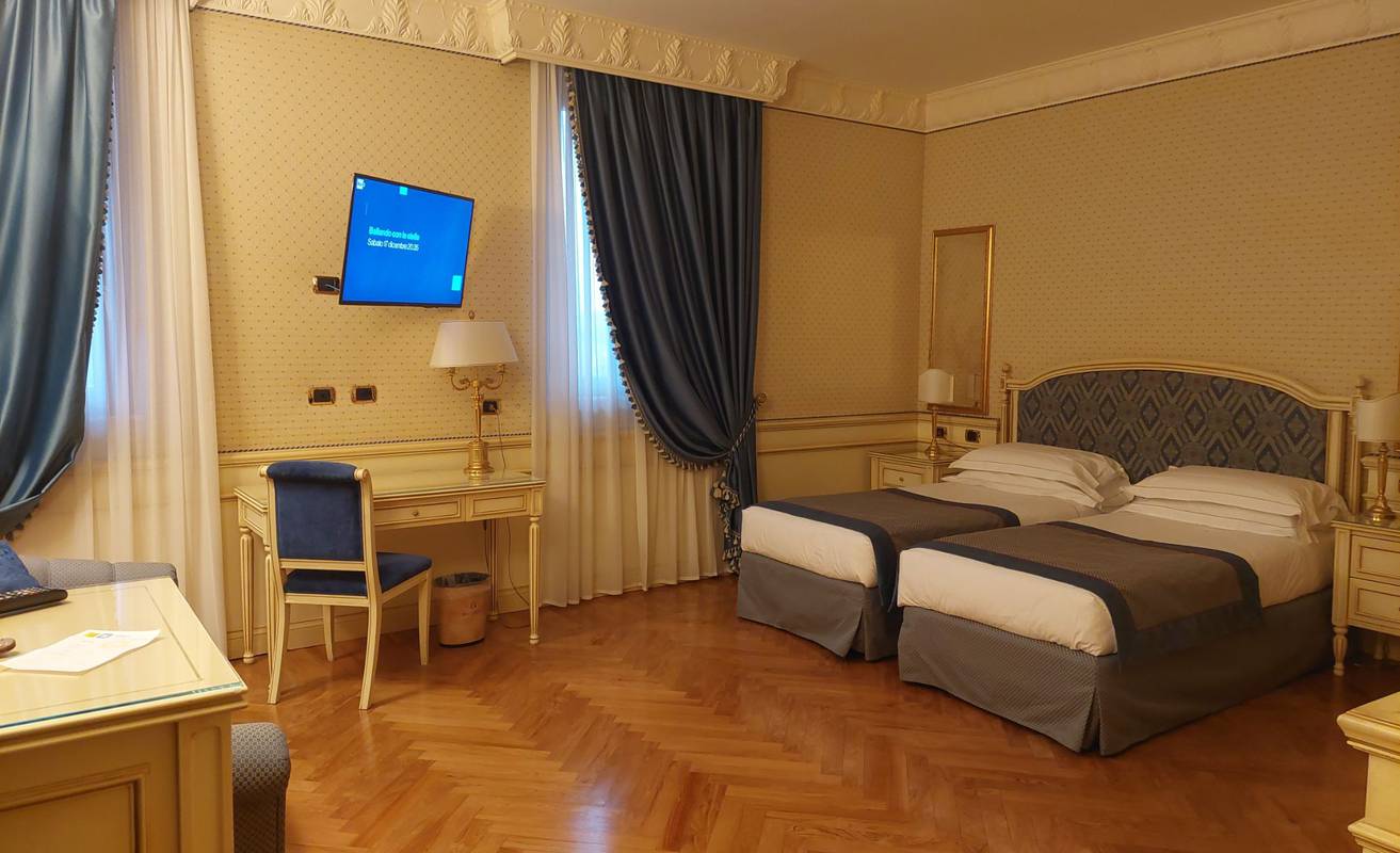 Rooms | Hotel Marconi in Milan, Official Website