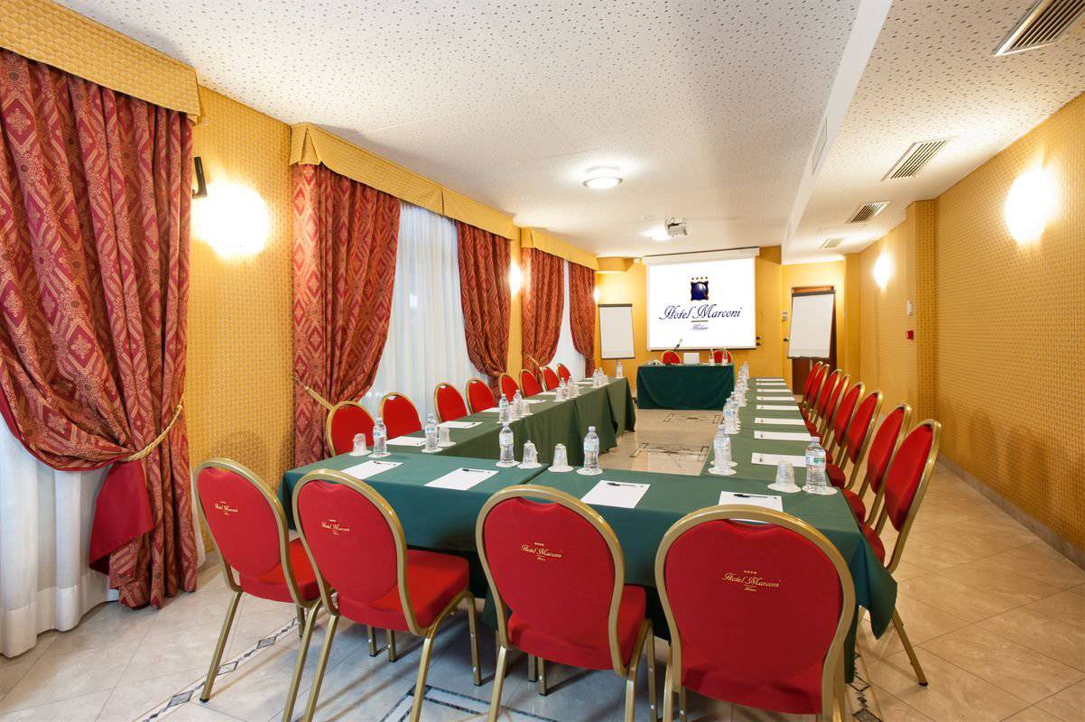 Meetings | Hotel Marconi in Milan, Official Website